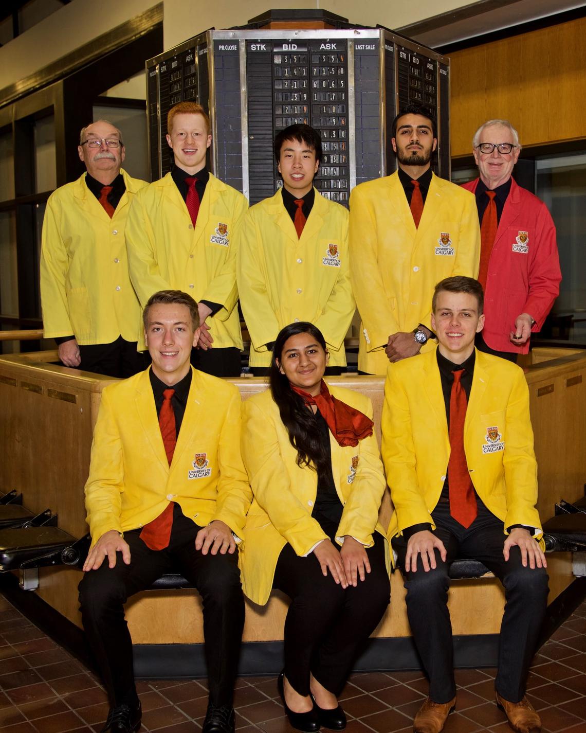 TFL RITC Results - Finance Trading , | Finance Trading Lab | Haskayne ...