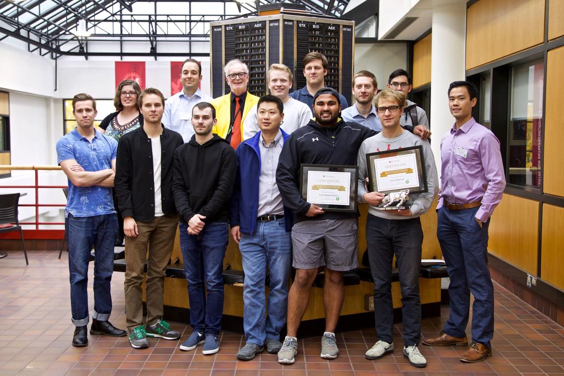 TFL BP Results - Finance Trading | Haskayne School of Business ...