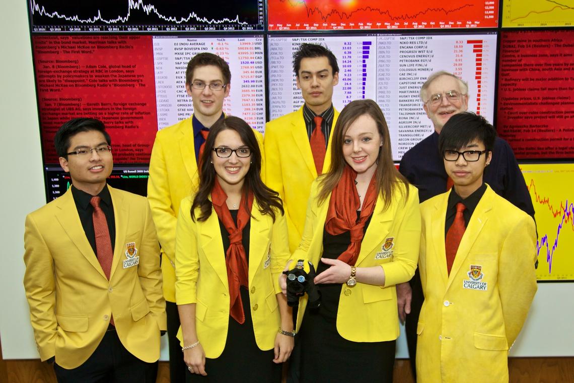 TFL RITC Results - Finance Trading , | Finance Trading Lab | Haskayne ...