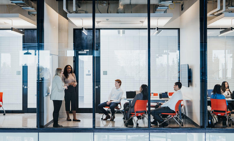 Mathison Hall - Features | Haskayne School of Business | University of ...