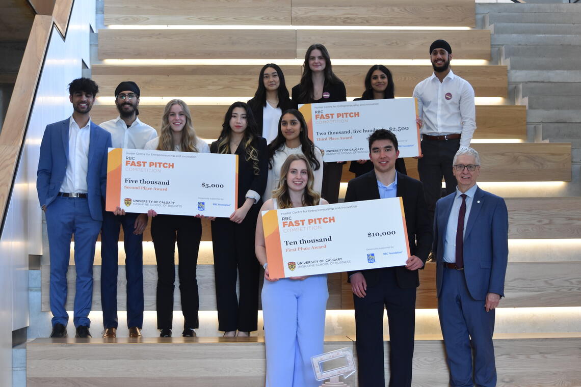 CEI - RBC Fast Pitch Competition | Haskayne School of Business ...