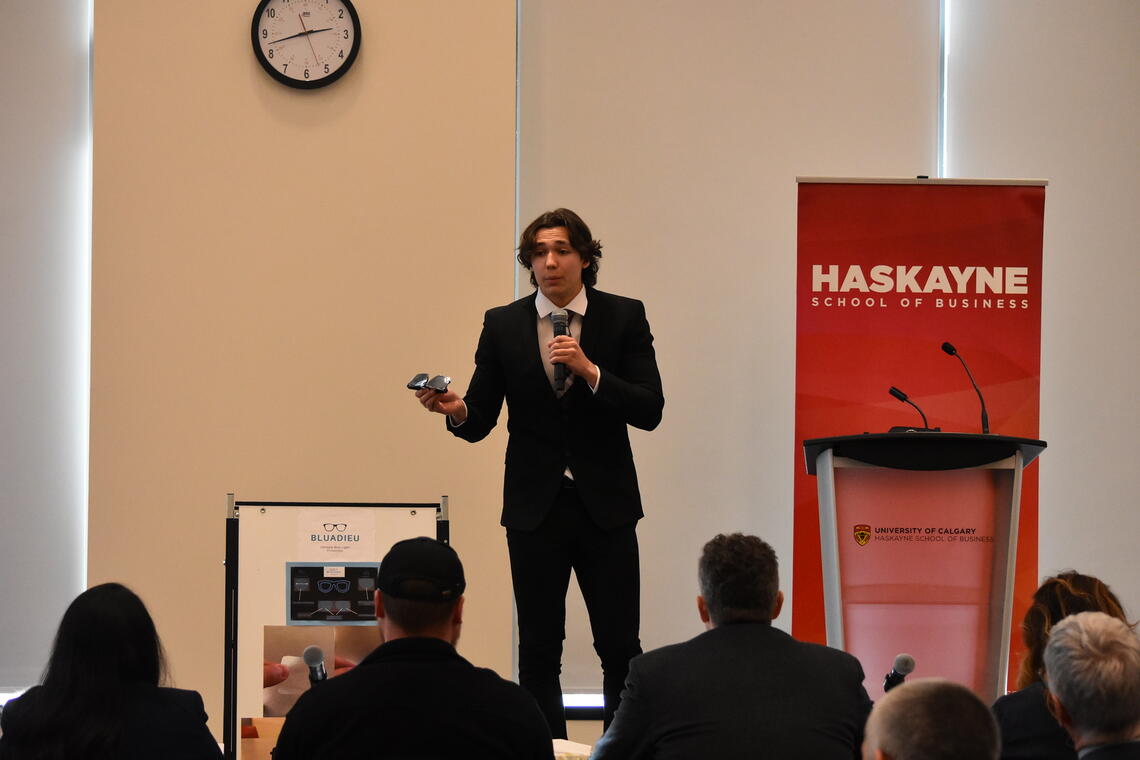 CEI - RBC Fast Pitch Competition | Haskayne School of Business ...