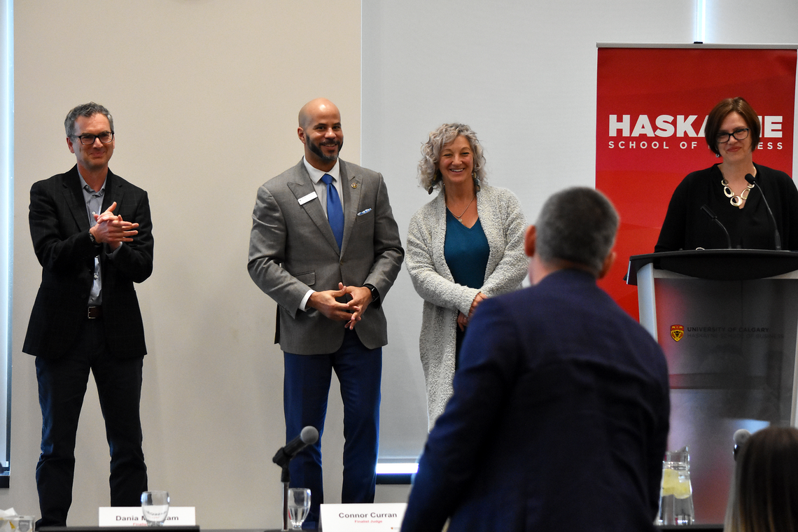 CEI - RBC Fast Pitch Competition | Haskayne School of Business ...