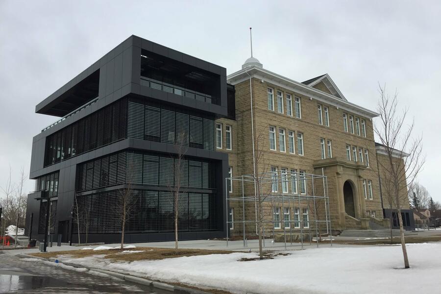 cSPACE Projects Site Tour | Westman Centre | Haskayne School of ...